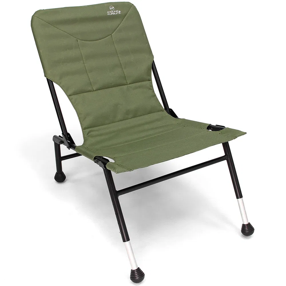 AP Chair 5000 Compact Carp Fishing Chair NGT Lightweight Olive Green ...