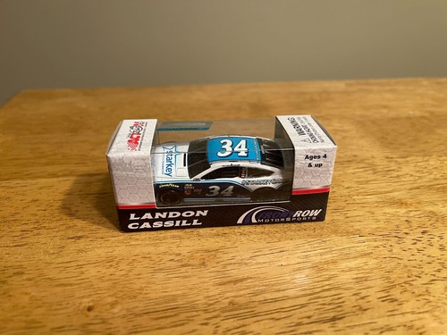 Landon Cassill 2017 #34 Starkey 1/64 NASCAR Diecast | eBay