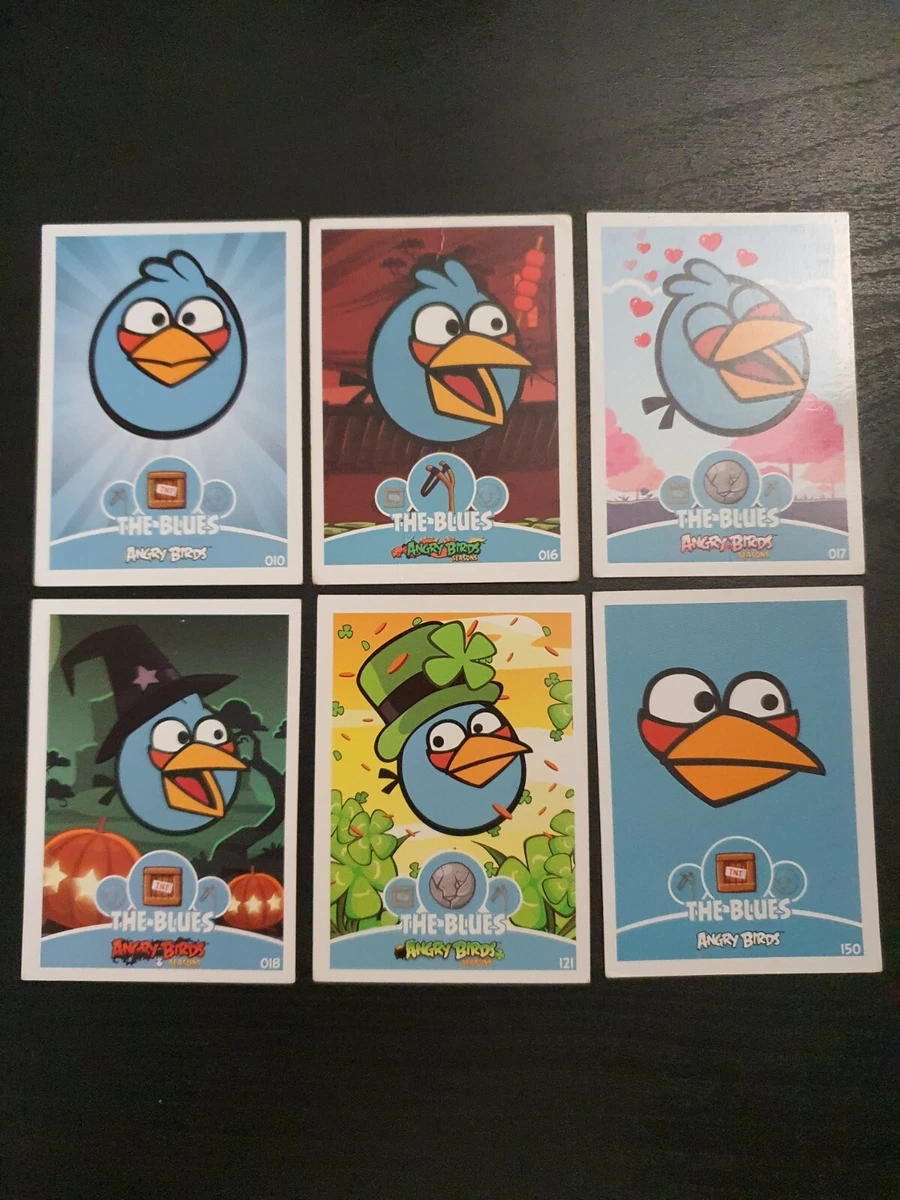 The Blues Angry Birds
