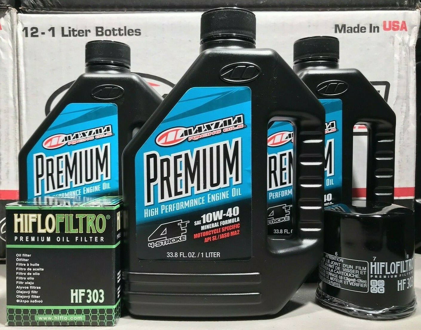 YAMAHA YZF-R6 YZFR6 YZF R6 Oil Change Tune Up Kit Engine Service Filter ...