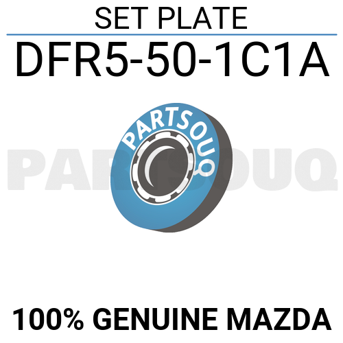 For Mazda CX-30 20-22 Mazda DFR5501C1A Center Bumper Cover Spacer Panel ...