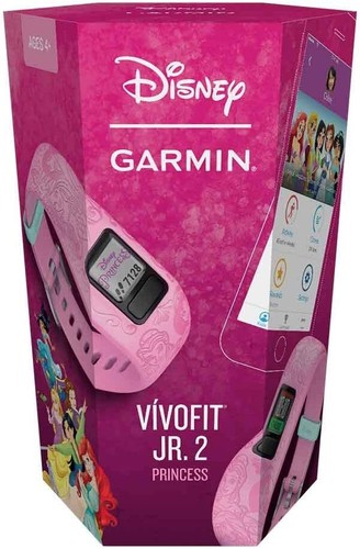 Garmin Vivofit Jr 2 Activity Fitness Tracker Disney Princess Kids ...