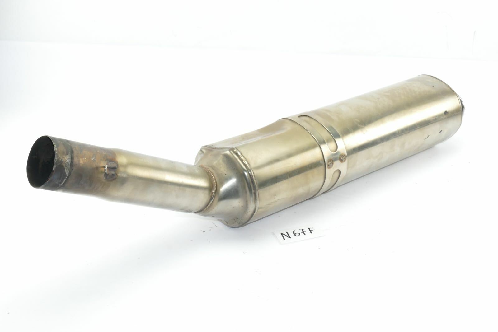 Aprilia RSV Mille 1000 RP Bj 2002 - Schalldämpfer ESD Endtopf Auspuff ...