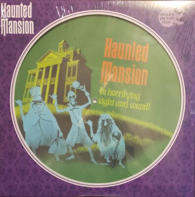 Haunted Mansion Picture Disc Vinyl Record Brand New Sealed | eBay