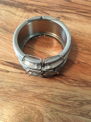 AN Wiggins Hydraflow Clamshell Clamp 4249786 NASCAR | eBay