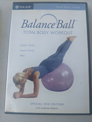 Shelf180 DVD~ BALANCE BALL TOTAL BODY WORKOUT | eBay