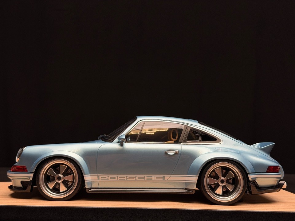 Porsche 911 Singer DLS (Ice Blue) [IVY Model] 1:12 scale | eBay Australia