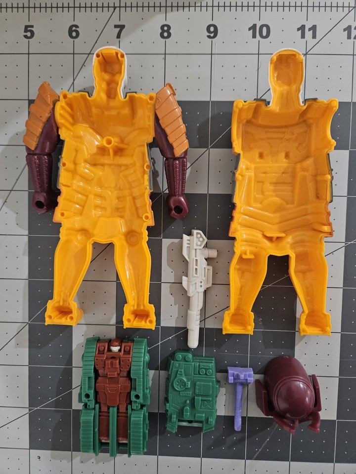 Pretender Bludgeon 1989 Hasbro G1 Transformers Vintage Action Figure | eBay