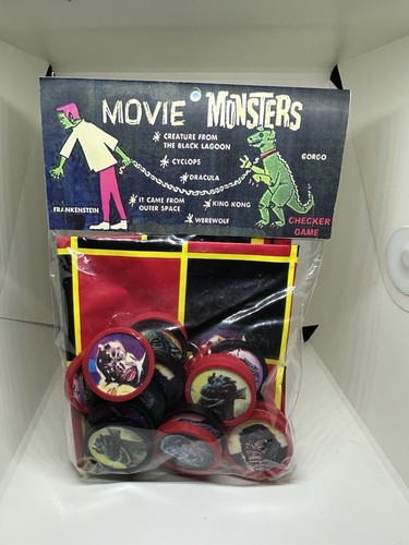 Universal Palmer Monsters Custom Made Collectable Retro Tribute ...