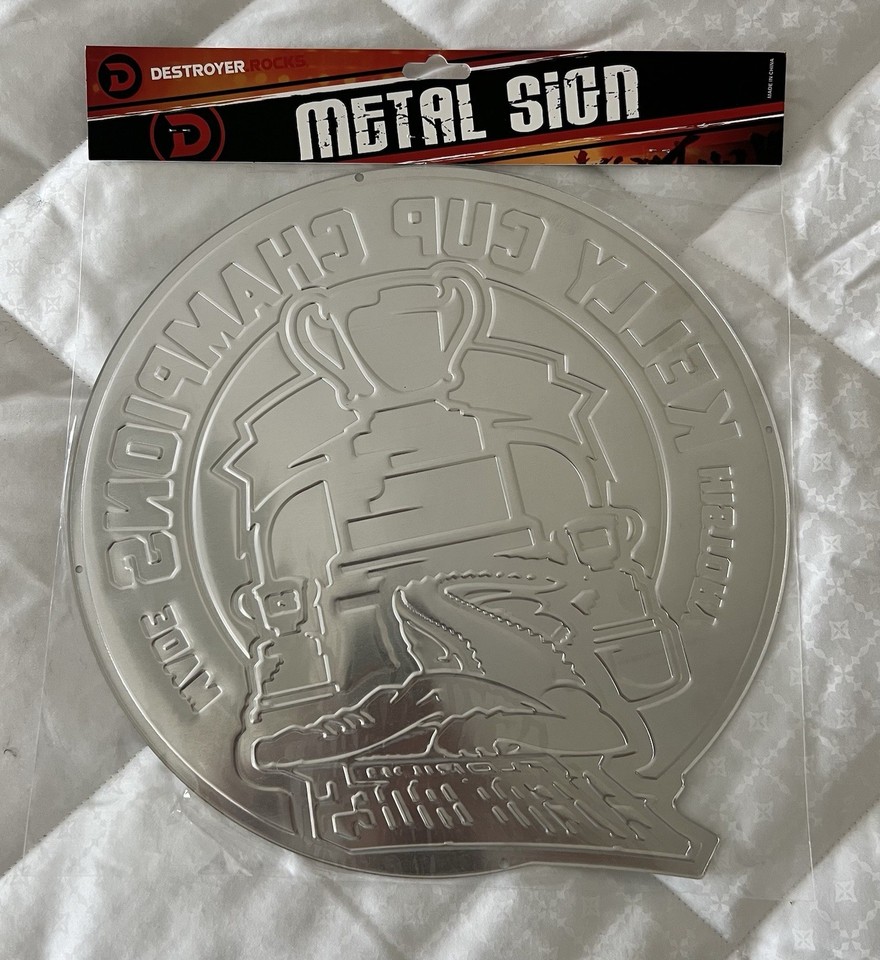 Florida Everblades 2024 Kelly Cup Champions Metal Sign | eBay