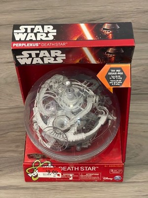 Perplexus Disney Star Wars Death Star 3D Maze Ball Game NEW in original ...