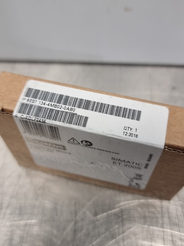 Siemens Simatic ET200S Analog Input Module | 6ES7 134-4MB02-0AB0 | eBay.de
