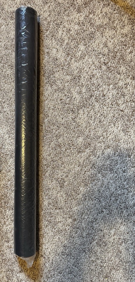 Soft and Versatile 36" x 60" Black Foam Sheet - Ideal for Diverse Craft ...