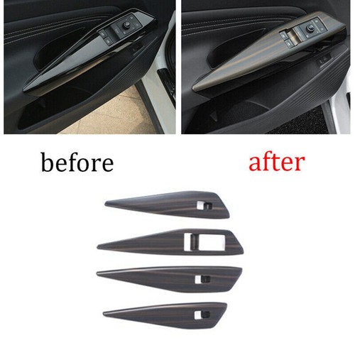 Car Window Glass Switch Lift Button Panel Cover For vw ID4 2021-2023 ...