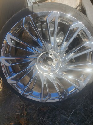 22 inch Starr 469 SKS rims. Bolt Pattern 4x4.5 | eBay