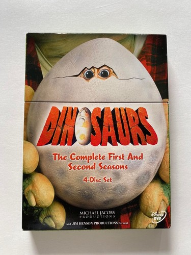 Dinosaurs - The Complete First and Second Seasons (DVD, 2006, 4-Disc ...