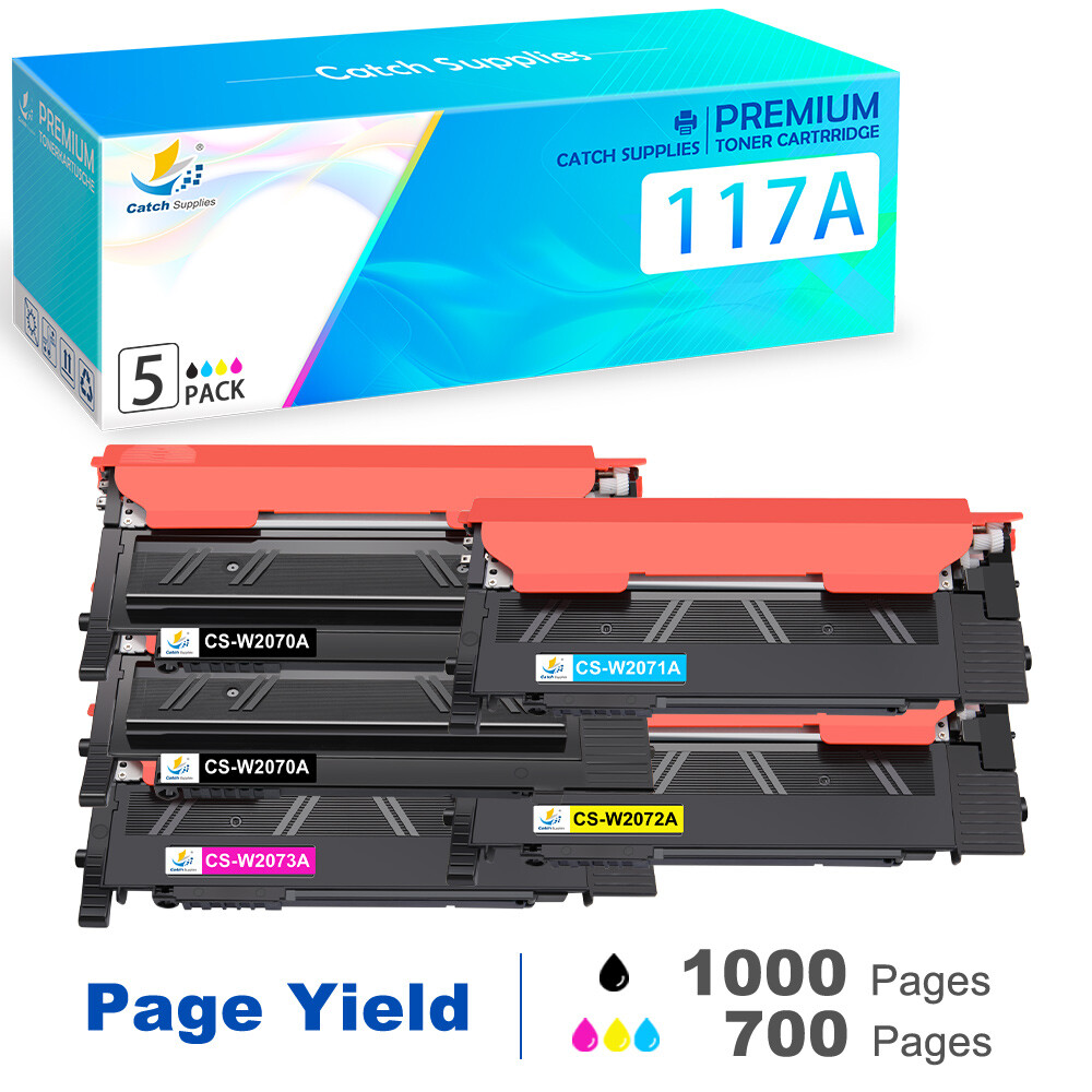 Lot Toner 117A Fits For HP Laser 150nw 150a MFP 179fnw 178nw W2070A-73A ...