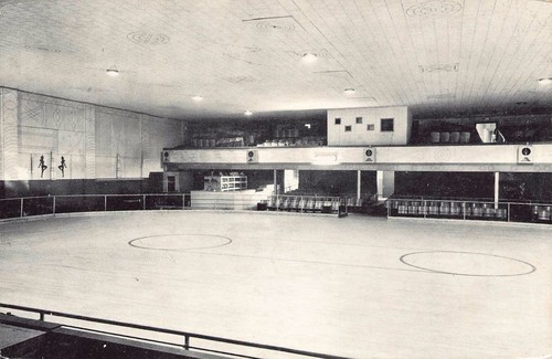 FL - 1950's RARE! Florida Long Beach Roller Skating Rink Panama City ...
