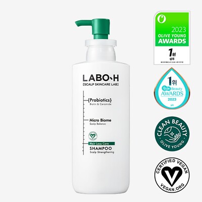 LABO-H Scalp Skincare Lab Shampoo rinforzante per il cuoio capelluto ...