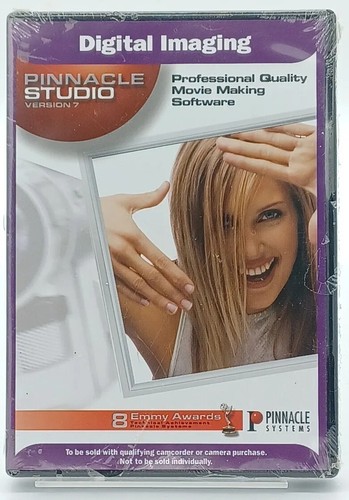 Pinnacle Studio Version 7 - PC - New & Sealed | eBay