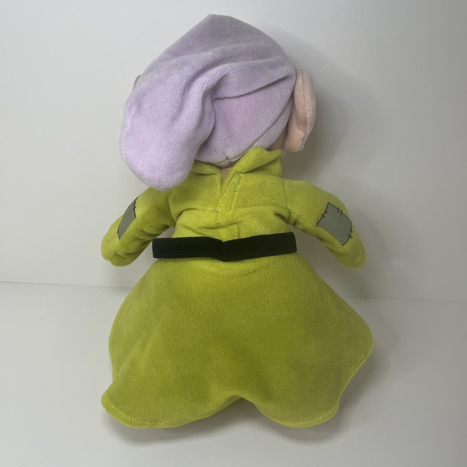 Disney Store Dopey plush Snow White And The Seven Dwarfs Authentic ...