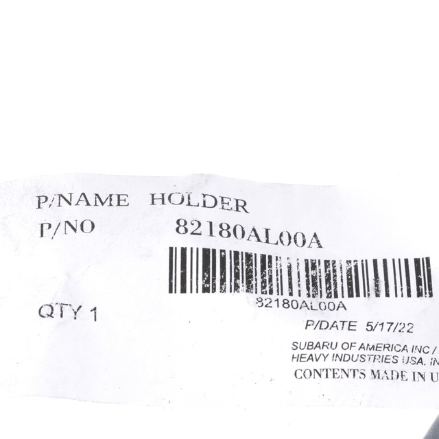 OEM Subaru Battery Hold Down Bracket Part Number 82180AL00A for sale ...