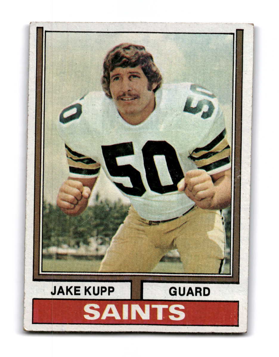 1974 Topps Jake Kupp 204 | eBay