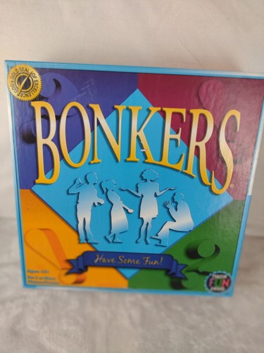 Game Development Boardgame Bonkers Box NM | eBay