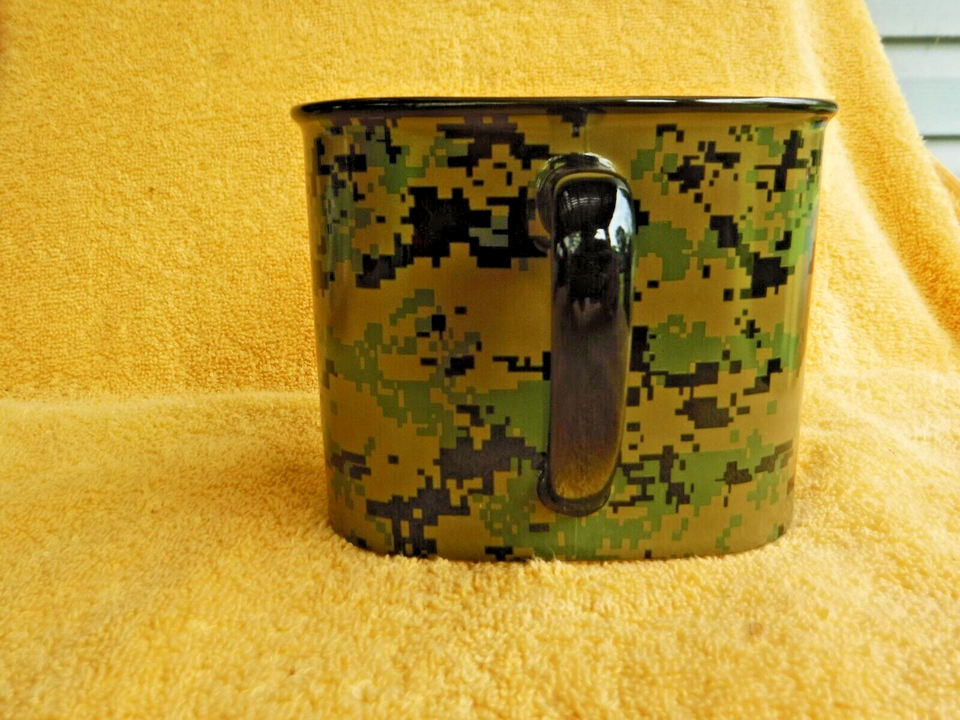NEW! MARINE CORPS 16oz CANTEEN CUP MUG USMC EGA EMBLEM MARPAT DIGITAL ...