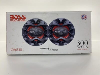 Boss Chaos Exxtreme CH6530 3-Way 6.5in. Car Speaker | eBay