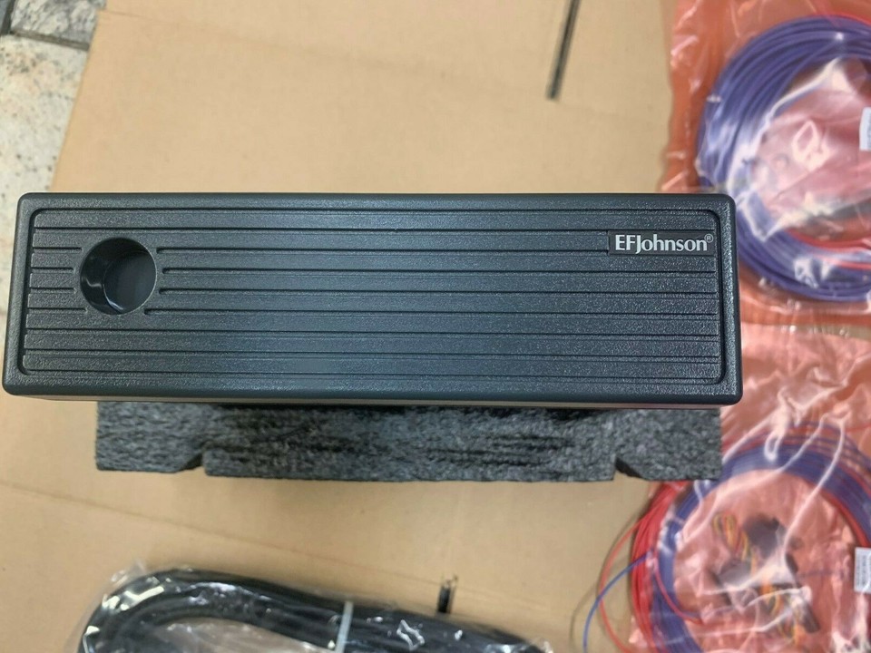 New EF Johnson complete UHF 53SL P25 Mobil Radio system trunk + all ...