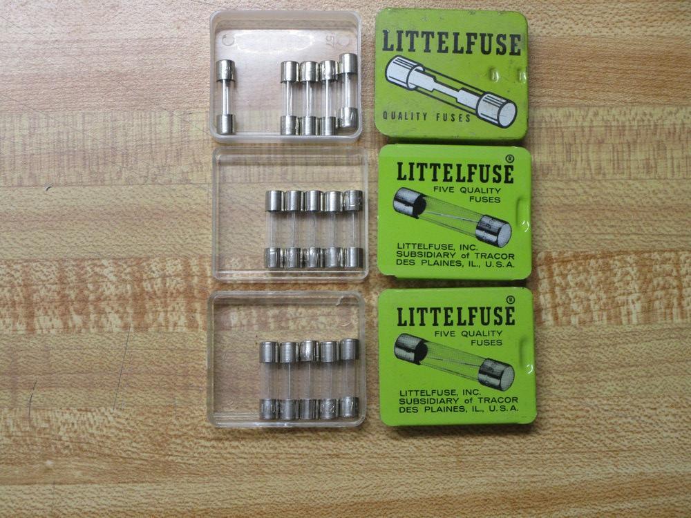 *LOT* (19) LittelFuse 250V AC 8A Fuses Fuse 5/pack V217008 F8AL250V ...