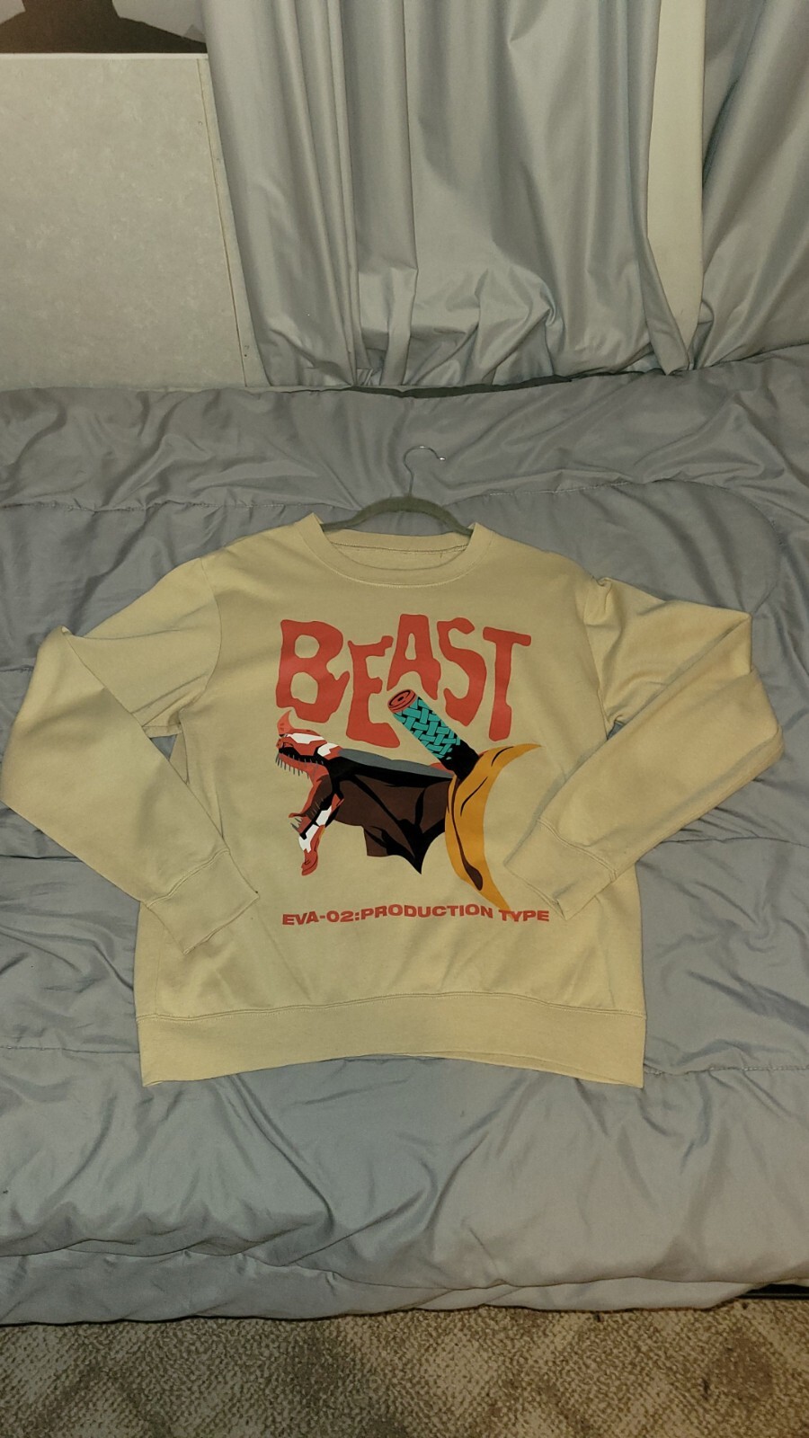 Vintage SEGA Neon Genesis Evangelion Unit 02 "Beast" … - Gem