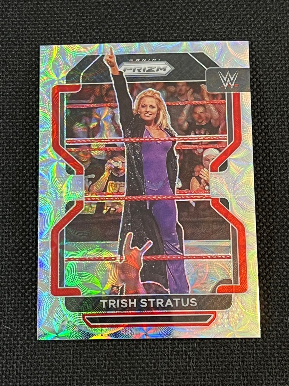 2022 Panini WWE Prizm #197 Trish Stratus Premium Box Set Scope Prizm ...