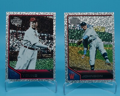 2011 Topps Lineage Baseball Diamond Anniversary Lot CY YOUNG & W ...