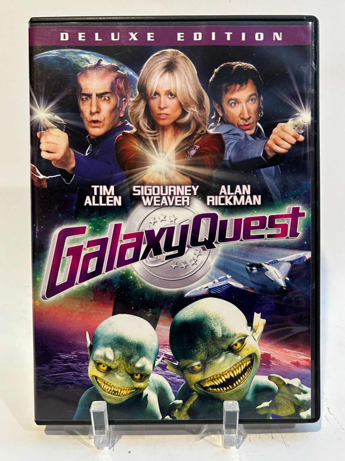 Galaxy Quest (DVD, 2013, 2-Disc Deluxe Edition) 883929310975 | eBay