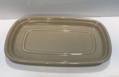 Mikasa Butter Dish BOTTOM Tray ONLY Discovery P3003 Beige Replacement ...