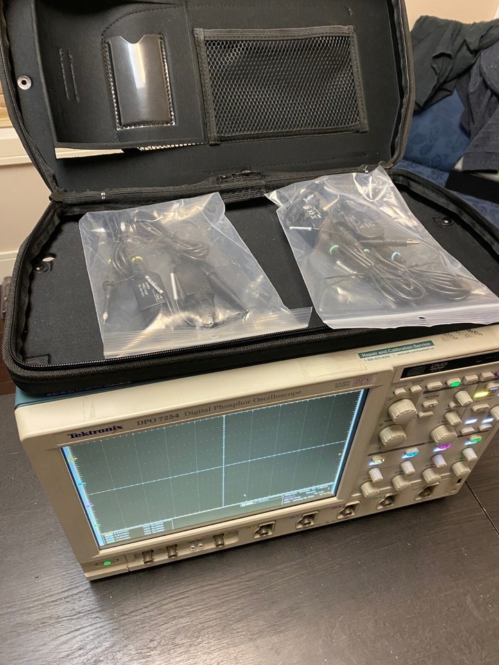 Tektronix DPO 7254 Digital Phosphor Oscilloscope 2.5GHz/40GS/s | eBay