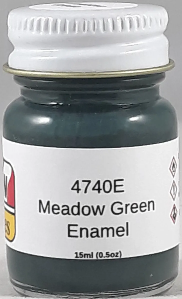 MCW Finishes 4740E Meadow Green Enamel Model Paint for Auto | eBay