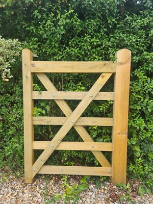 field gate, wooden gate, garden gate, pedestrian gate | eBay UK