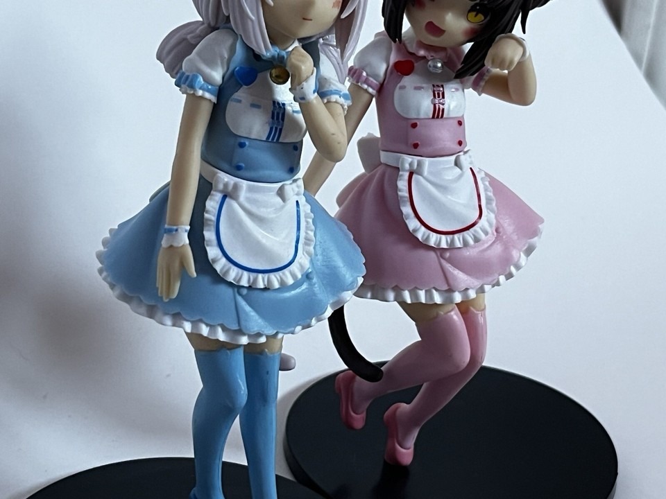 NekoPara: Chocola & Vanilla Anime Figure | eBay