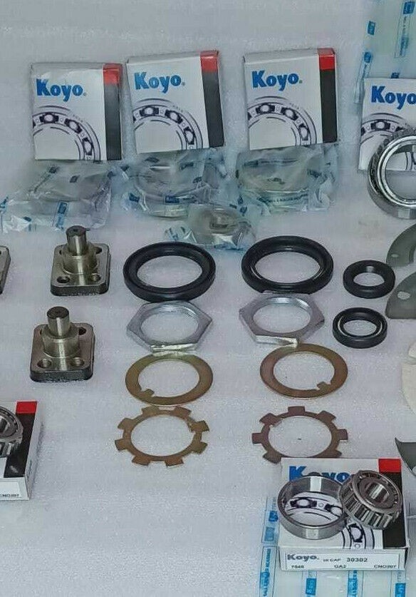 Suzuki Front Axle Wheel Bearing Knuckle Swivel Hub Kit for Jimny ...