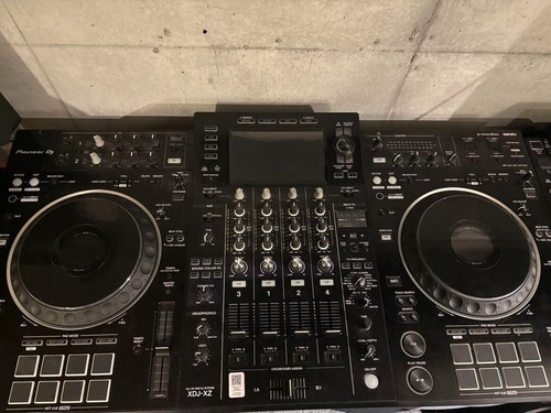 Système DJ professionnel tout-en-un Pioneer DJ XDJ-XZ noir 4 canaux ...