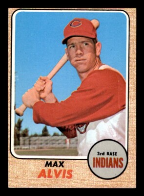 1968 Topps Baseball #340 Max Alvis VG/EX | eBay
