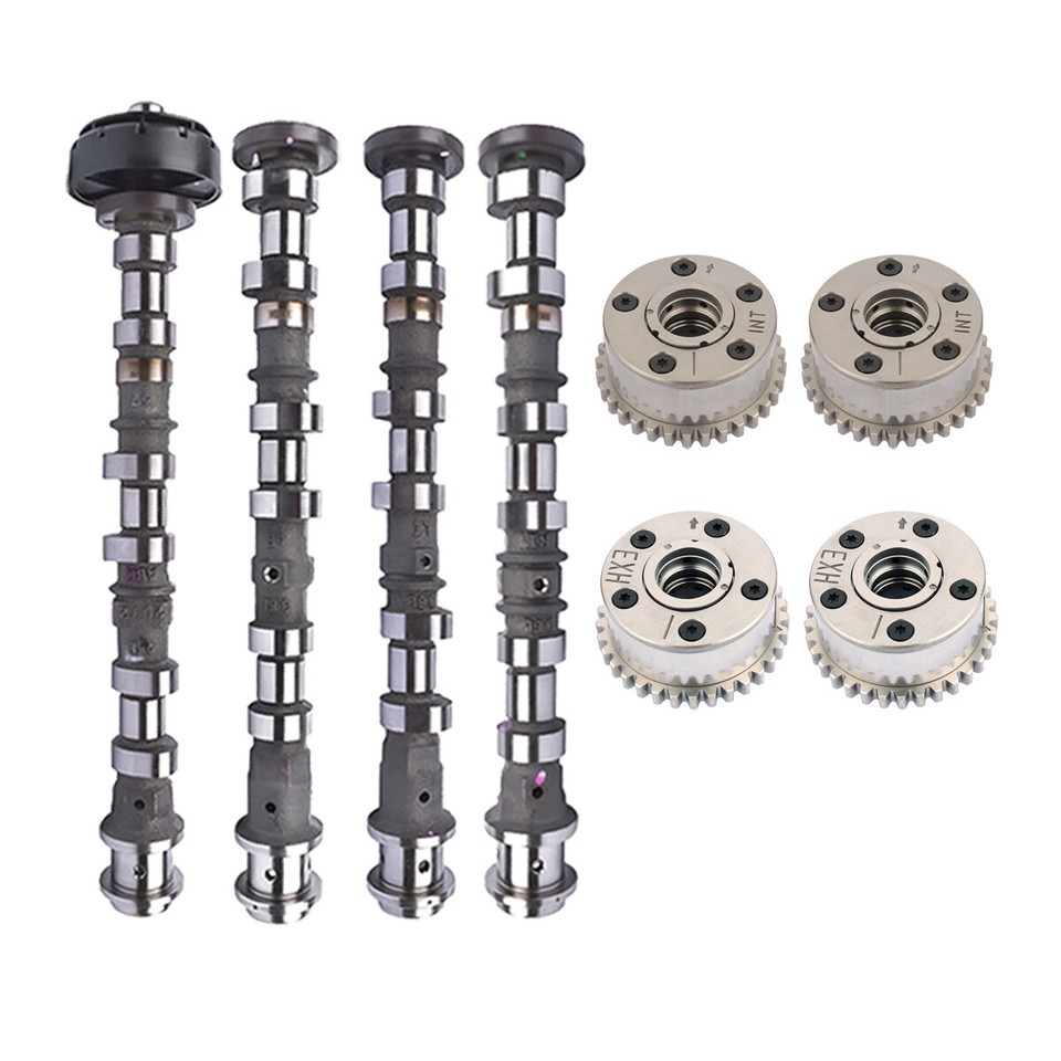 4x Camshaft & 4x Cam Phasers Kit Fits Chrysler Jeep Dodge Ram 3.6L Pentastar | eBay