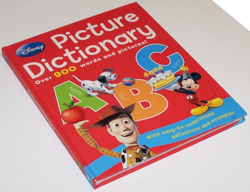 Disney Picture Dictionary ABC Over 900 words & Pictures | eBay