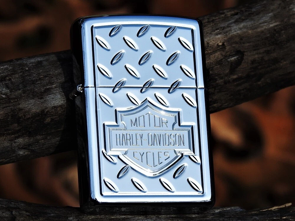 Zippo Lighters Harley Davidson