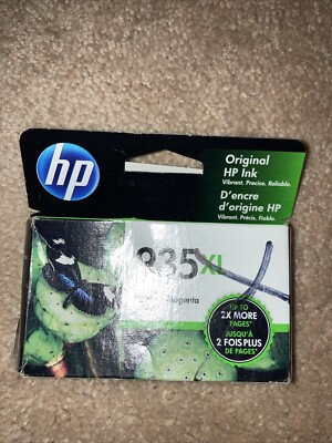 New Genuine HP 935XL Magenta Ink Cartridge Box OfficeJet Pro 6820 Exp ...