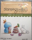 New Stamping Bella Rubber Stamp BUNDLE GIRL TEA PARTY bunny | eBay