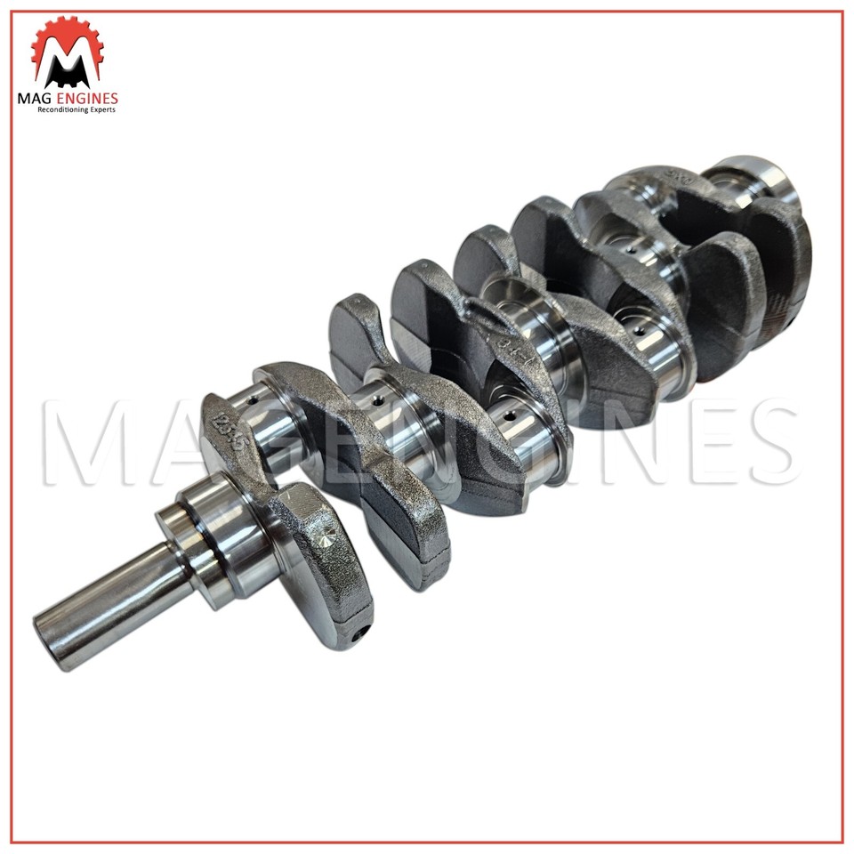 12200-5X00A CRANKSHAFT W/BEARINGS NISSAN YD25 DCi DDTi EURO-5 FOR D22 ...